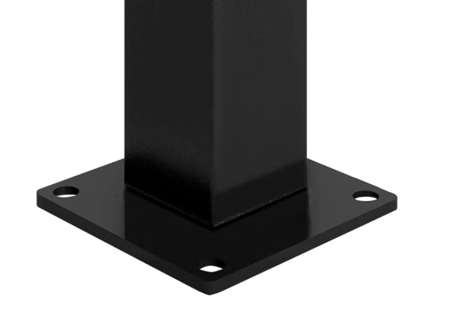 65x65mm Aluminium Flange Posts - 1900mm – Fenlux Shop