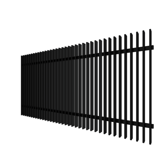 Aluminium Welded Blade fence – Fenlux Shop